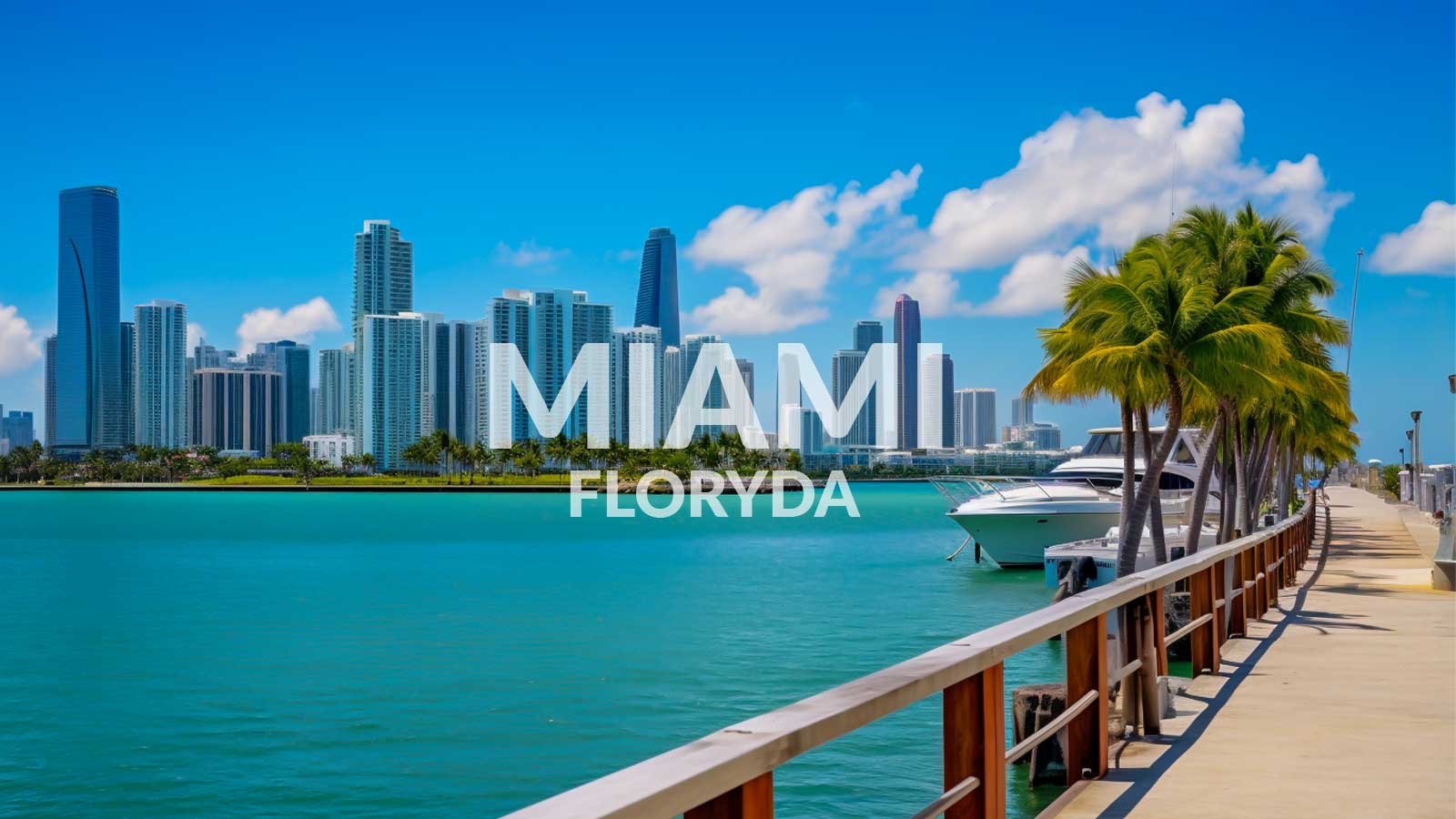 Miami na Florydzie #1 Atrakcje Koniecznie Trzeba Zobaczyć